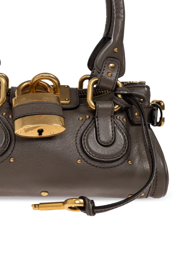 Chloé Paddington Small Handheld Bag - Grey