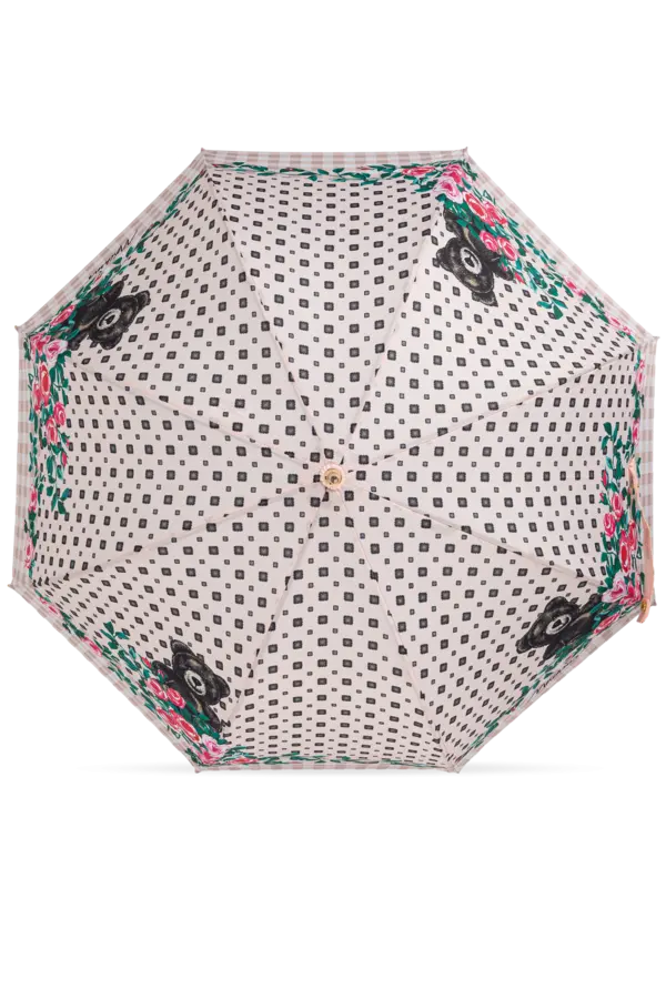 Moschino Printed Umbrella