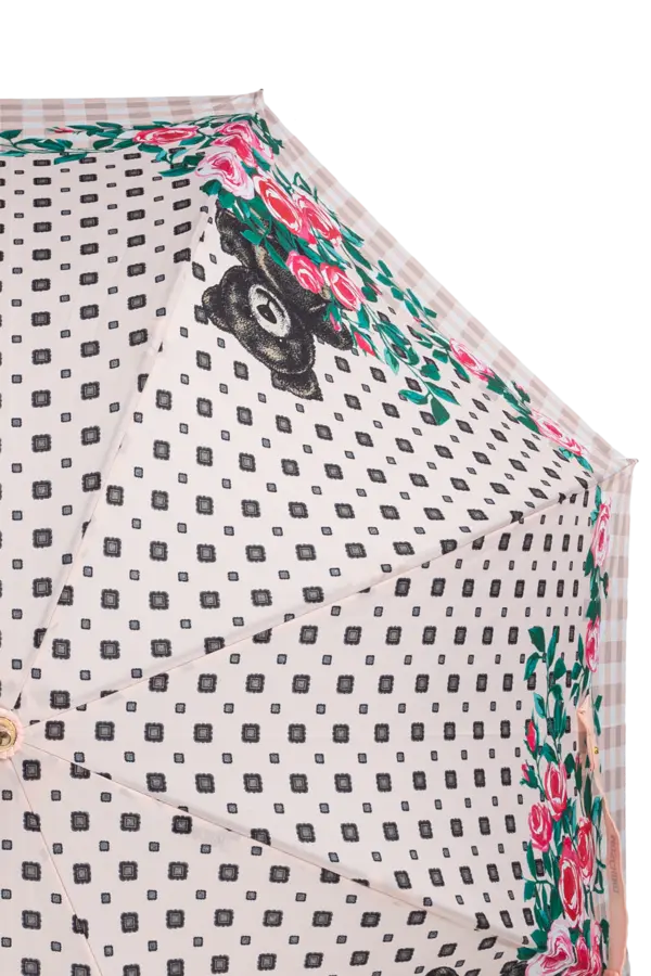 Moschino Printed Umbrella