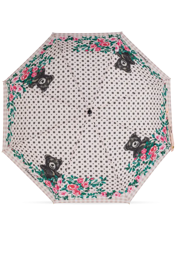 Moschino Folding Umbrella