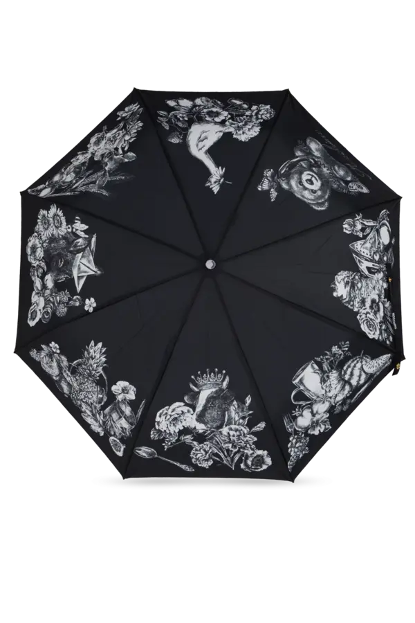 Moschino Folding Umbrella