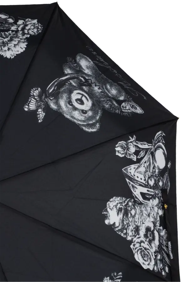 Moschino Folding Umbrella