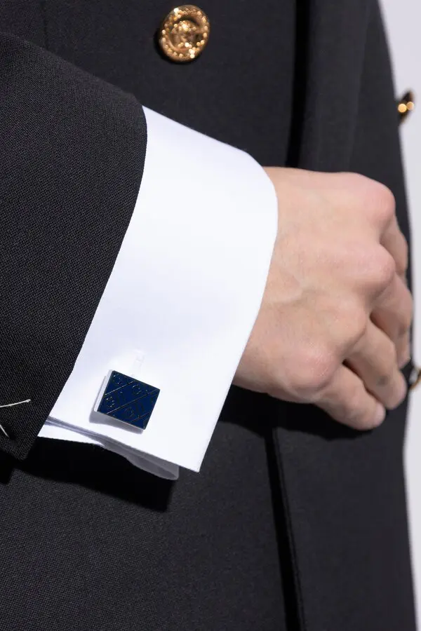 FERRAGAMO Cufflinks - Silver