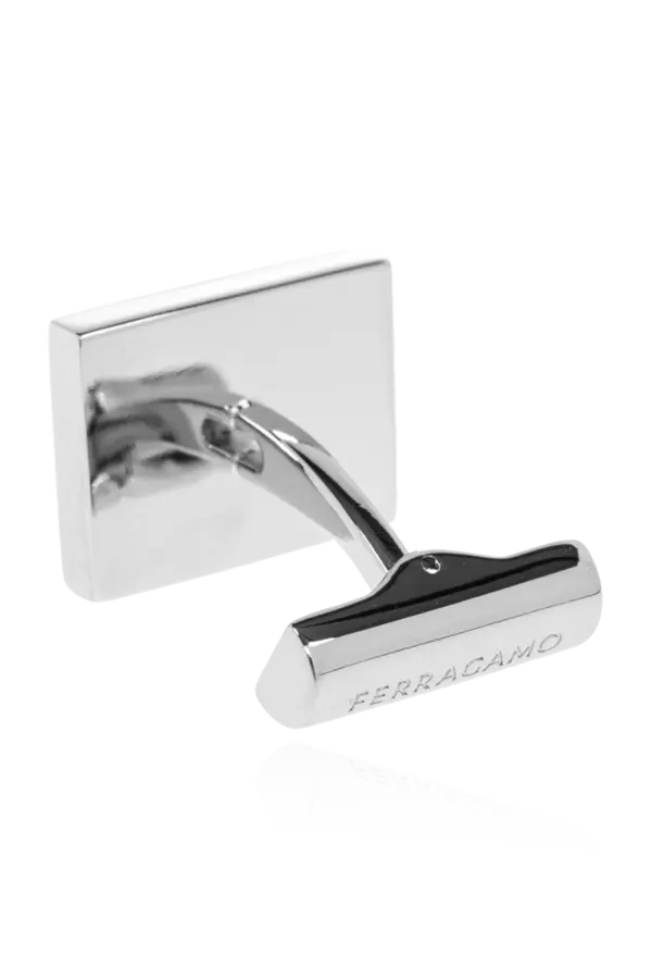 FERRAGAMO Cufflinks - Silver
