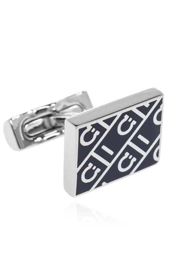 FERRAGAMO Cufflinks - Silver