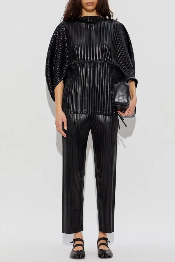 Issey Miyake Pleated Trousers
