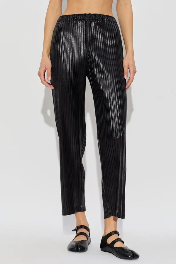 Issey Miyake Pleated Trousers