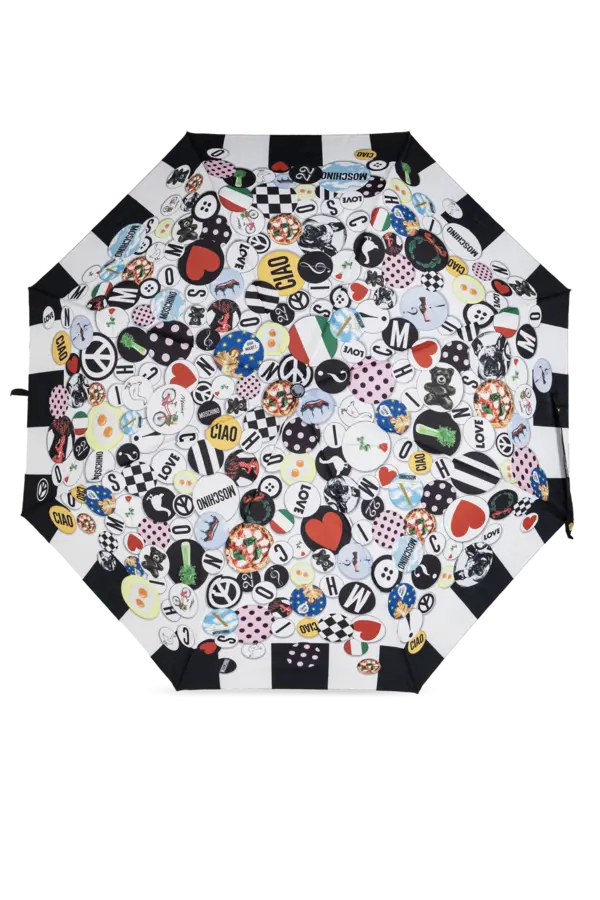 Moschino Folding Umbrella
