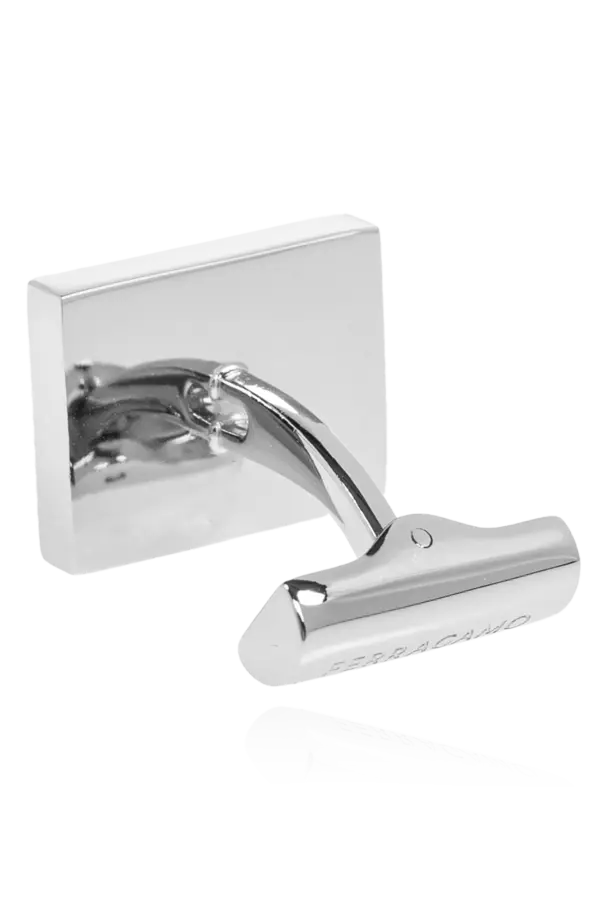 FERRAGAMO Cufflinks - Silver