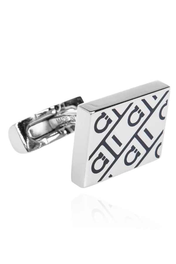 FERRAGAMO Cufflinks - Silver
