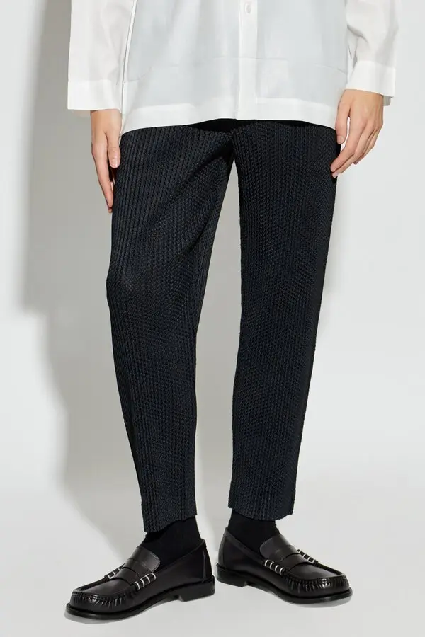 Issey Miyake Pleated Trousers