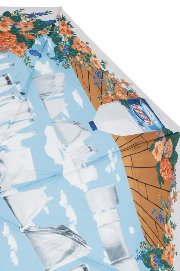 Moschino Folding Umbrella