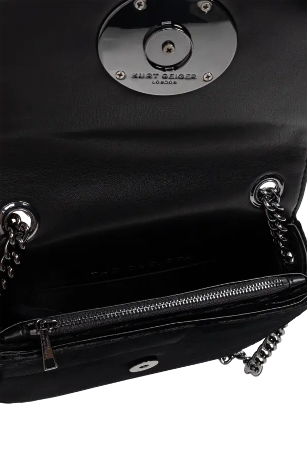 Kurt Geiger Chelsea Shoulder Bag - Black