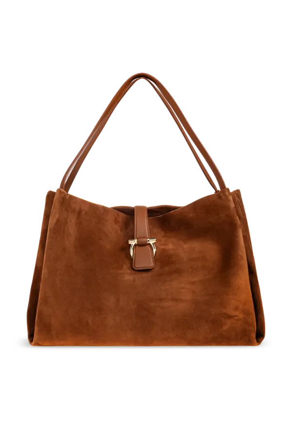 FERRAGAMO Shopper Bag - Brown