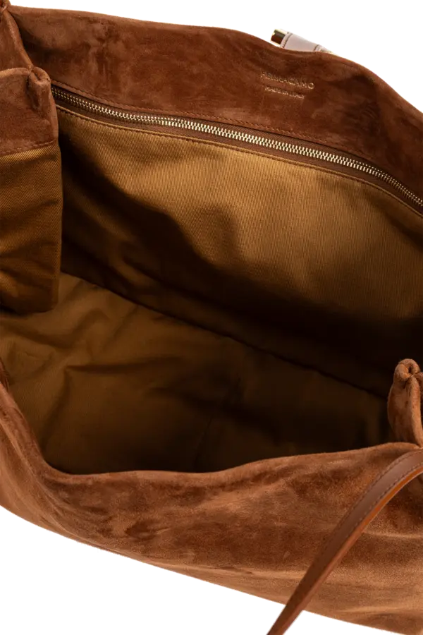 FERRAGAMO Shopper Bag - Brown