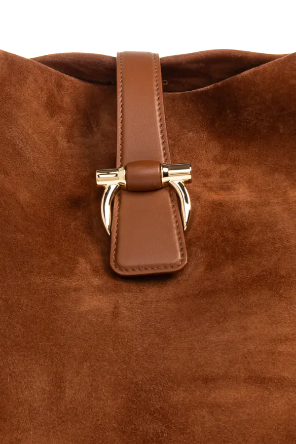 FERRAGAMO Shopper Bag - Brown