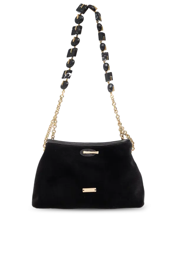 Cult Gaia Kiraz Mini Shoulder Bag - Black