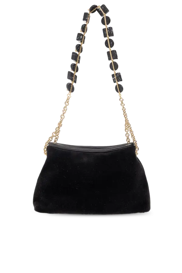 Cult Gaia Kiraz Mini Shoulder Bag - Black