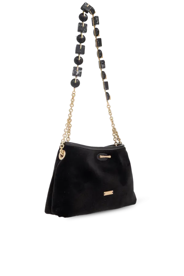 Cult Gaia Kiraz Mini Shoulder Bag - Black
