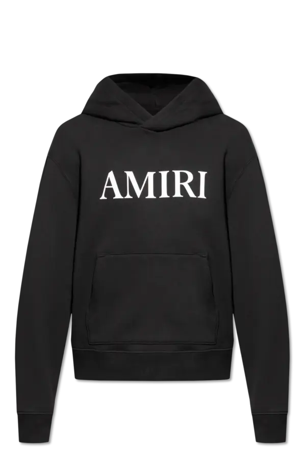 Amiri Hooded Sweatshirt With Logo