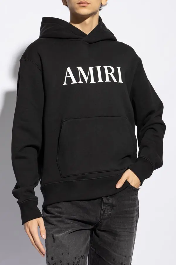 Amiri Hooded Sweatshirt With Logo