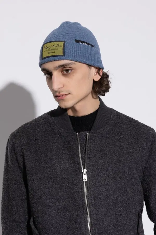 MAISON MARGIELA Logo Wool Cap