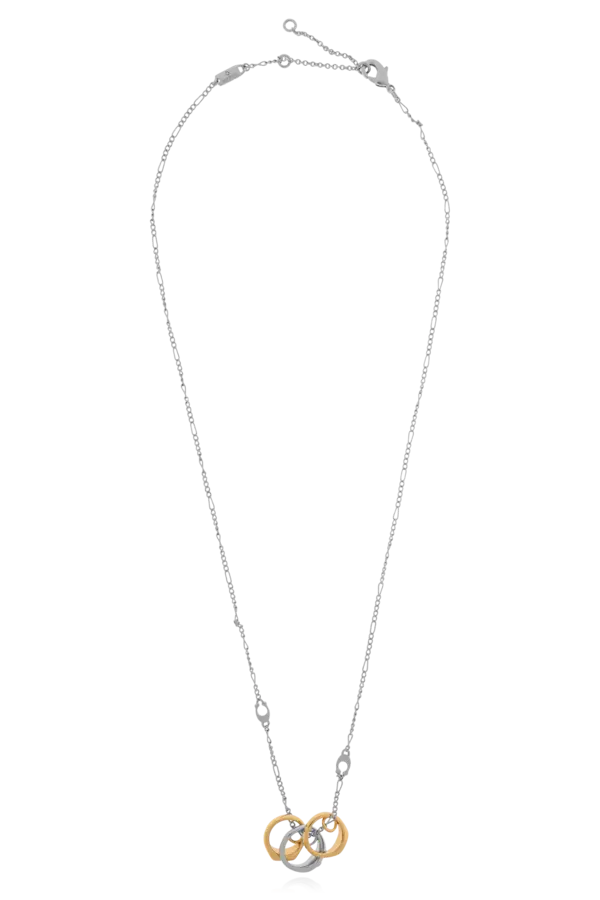 COACH Pendant Necklace With Charms