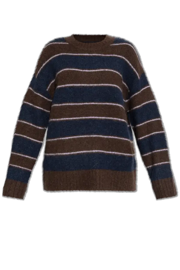 SAMSØE SAMSØE Striped Knit Sweater