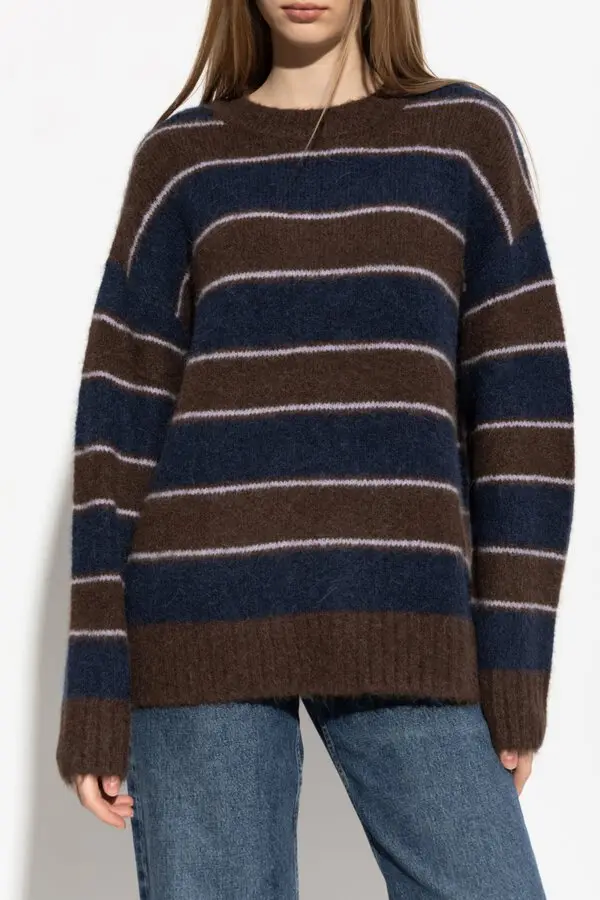 SAMSØE SAMSØE Striped Knit Sweater