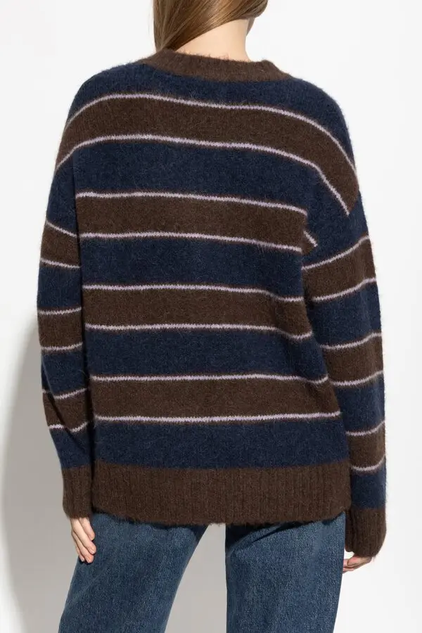 SAMSØE SAMSØE Striped Knit Sweater