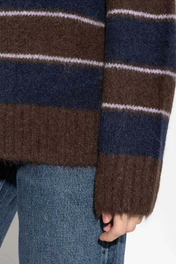 SAMSØE SAMSØE Striped Knit Sweater