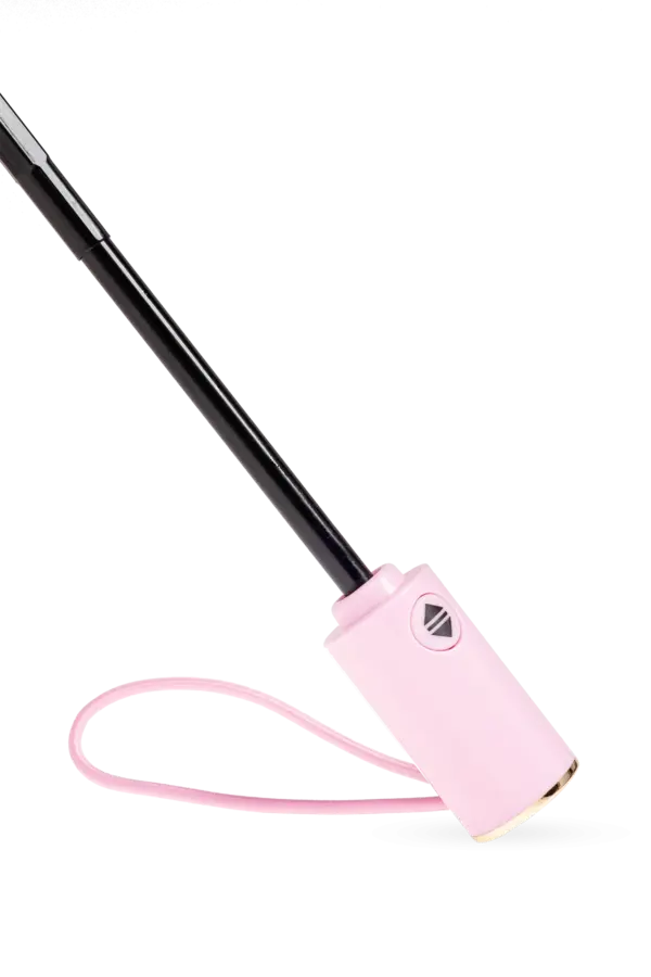Moschino Folding Umbrella - Pink