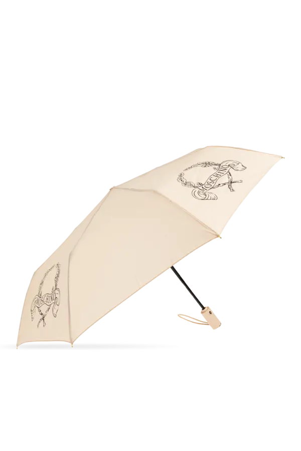 Moschino Folding Umbrella