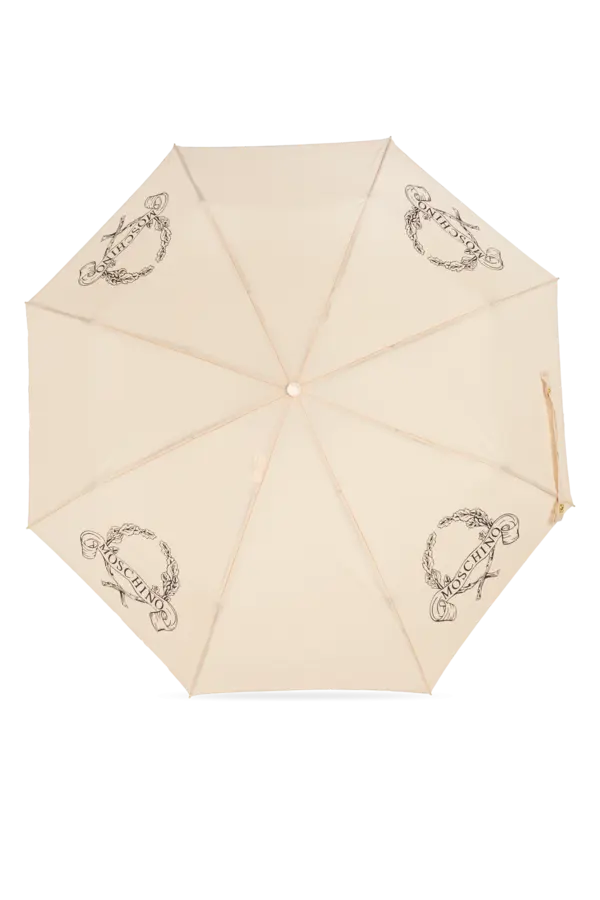 Moschino Folding Umbrella
