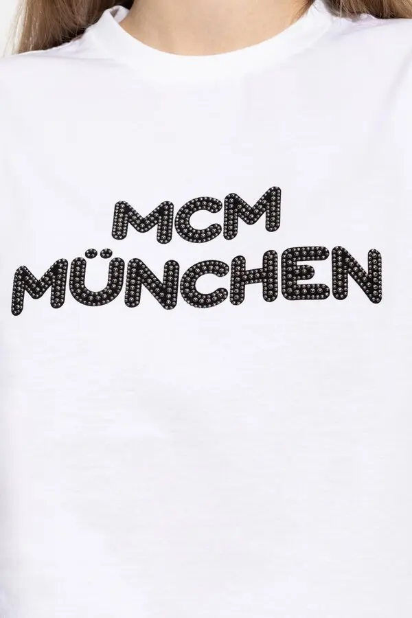 Mcm T-shirt With Logo