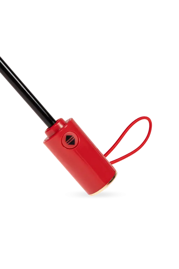 Moschino Folding Umbrella - Red