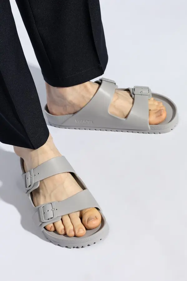BIRKENSTOCK Arizona Eva Sandals - Grey