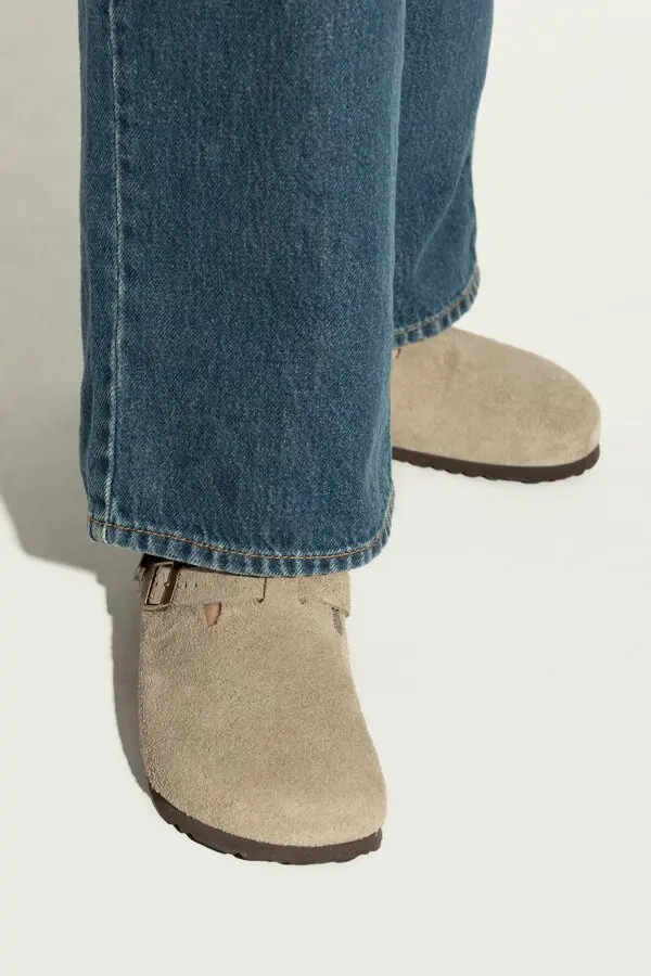 BIRKENSTOCK Clogs With Ankle Strap