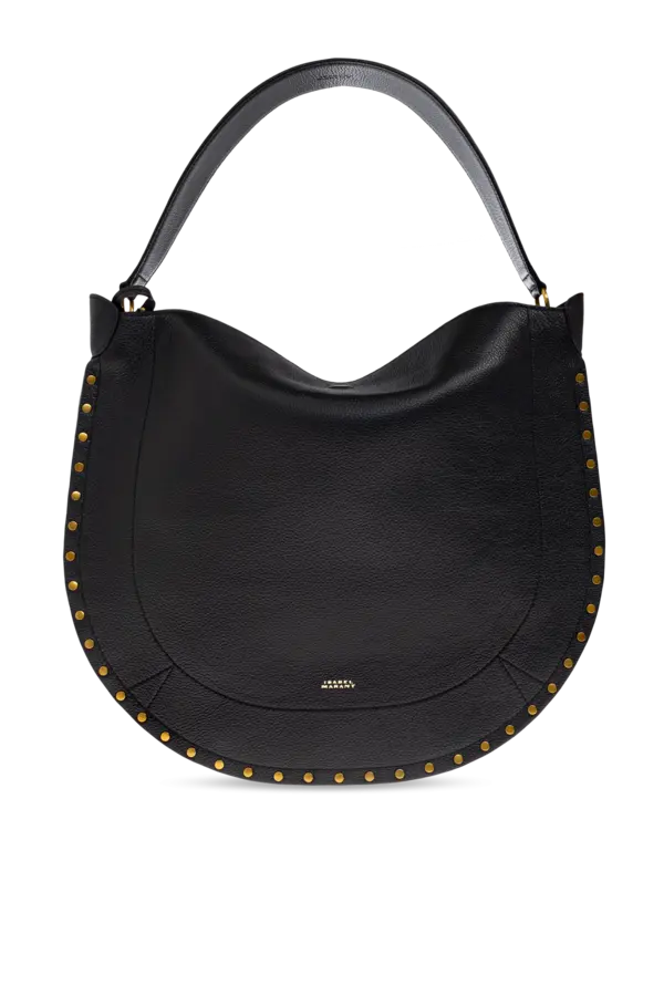 Isabel Marant Étoile Oskan Shopper Bag - Black