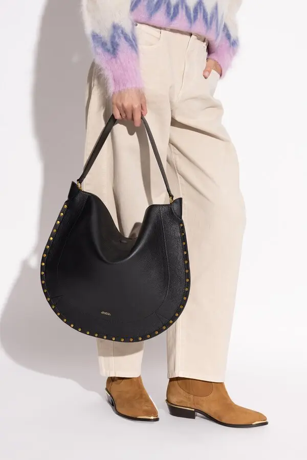 Isabel Marant Étoile Oskan Shopper Bag - Black