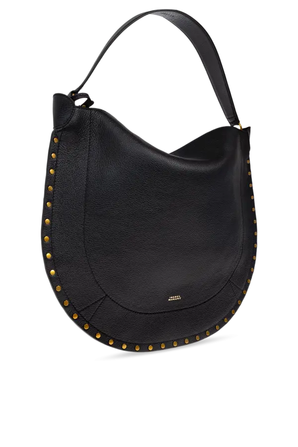 Isabel Marant Étoile Oskan Shopper Bag - Black