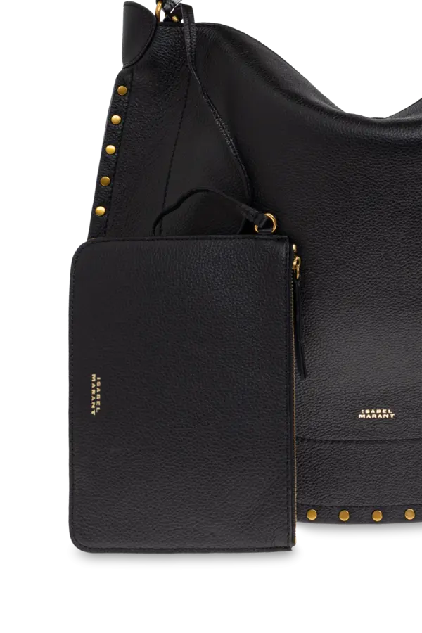 Isabel Marant Étoile Oskan Shopper Bag - Black