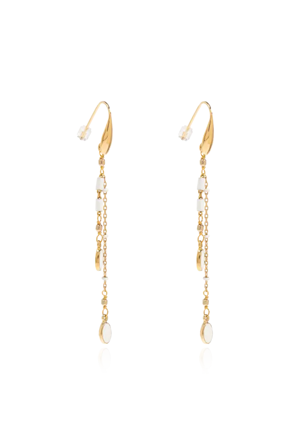 Isabel Marant Pendant Earrings - Gold