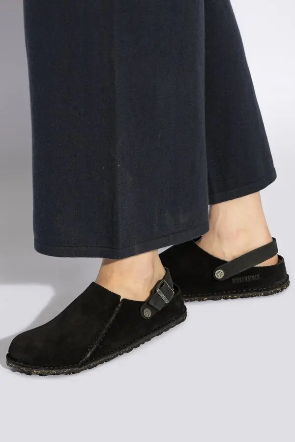 BIRKENSTOCK Premium Suede Slides