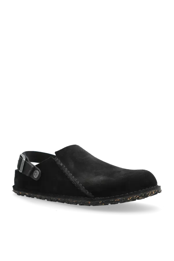 BIRKENSTOCK Premium Suede Slides