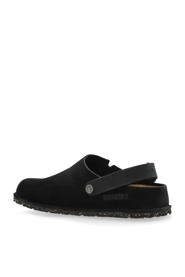 BIRKENSTOCK Premium Suede Slides