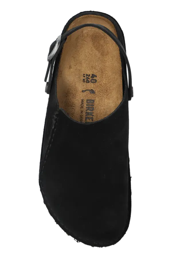 BIRKENSTOCK Premium Suede Slides