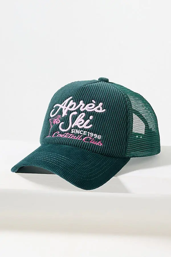 WORN/WEST Members Only Trucker Hat - Apres Ski