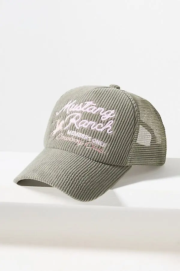 WORN/WEST Members Only Trucker Hat - Mustang Ranch