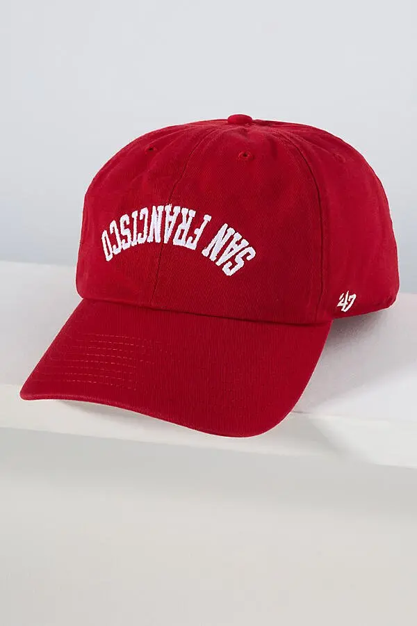 '47 Flip Script Baseball Cap - 49'ers